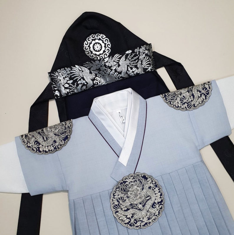 Sky Prince Baby Boy HANBOK 100 Days 10age Korean 1ST | Etsy