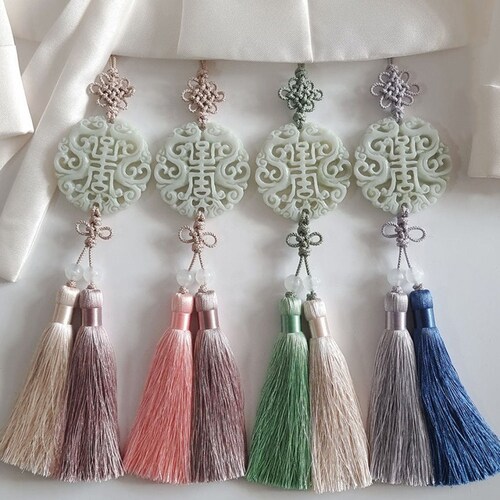 BTS Hanbok Norigae Korean Traditional Handmade Ornaments - Etsy