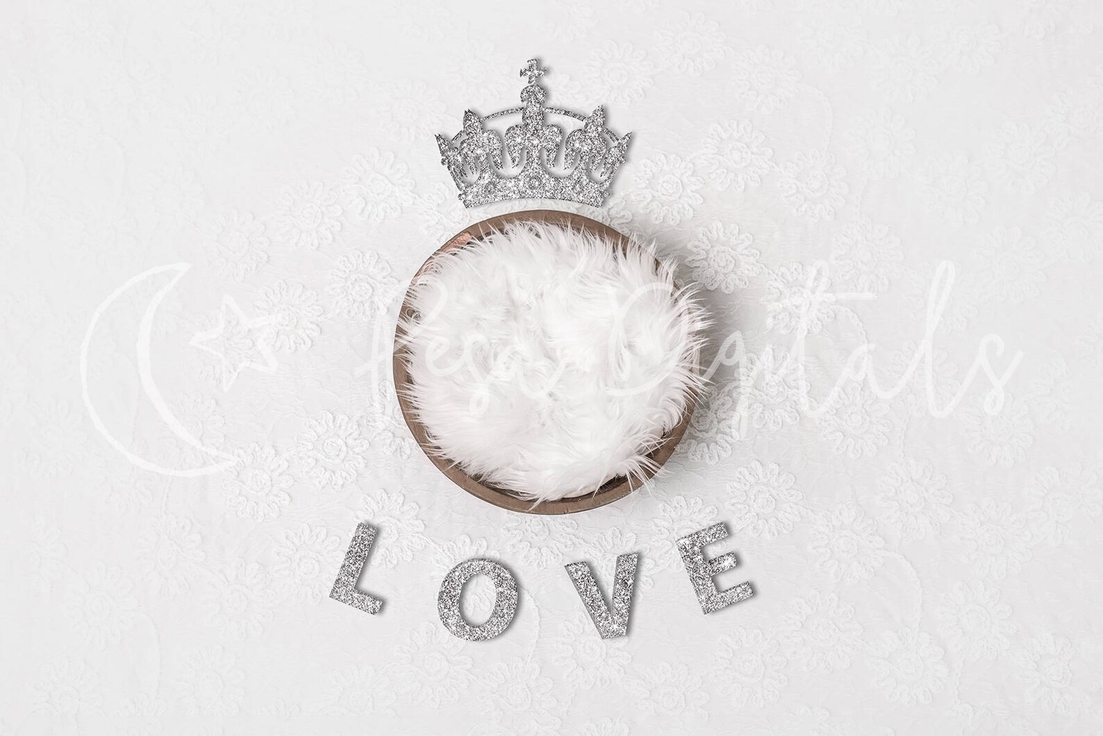 Love Sign Backdrop, Digital Backdrop, Newborn Digital Backdrop, Grey ...