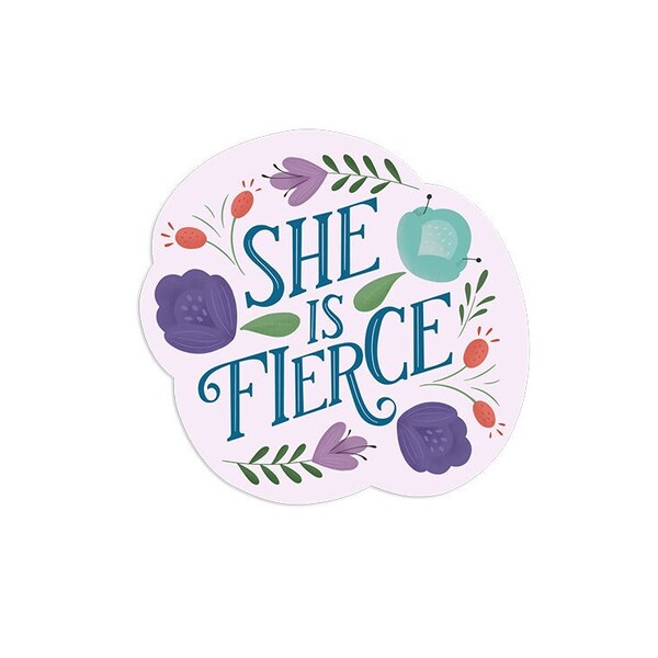 She is Fierce Decal - Etsy