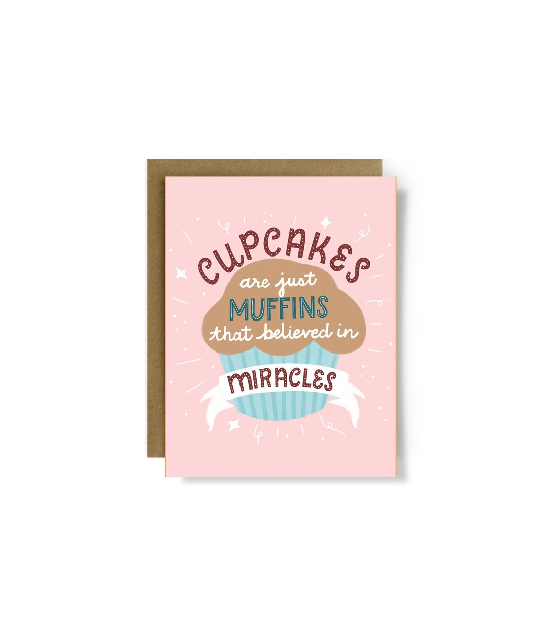 Motivational Greeting Card, Funny Encouraging Card, Card for Friend ...