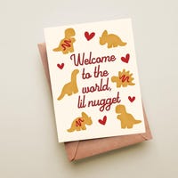 Funny Chicken Nugget Birthday Card | Nugs and Kisses on Your Birthday ...