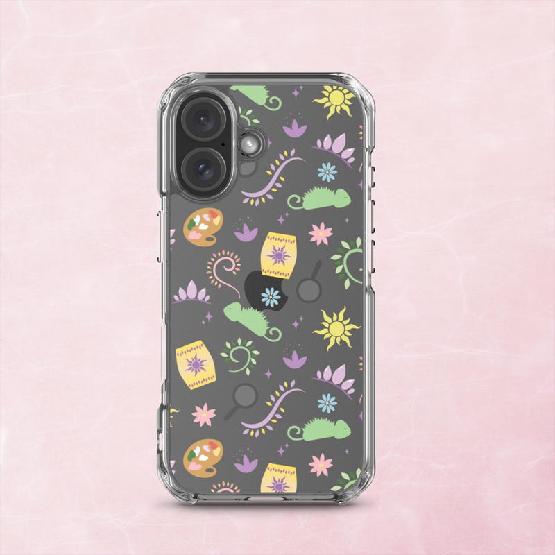 Tangled iPhone Case - Etsy