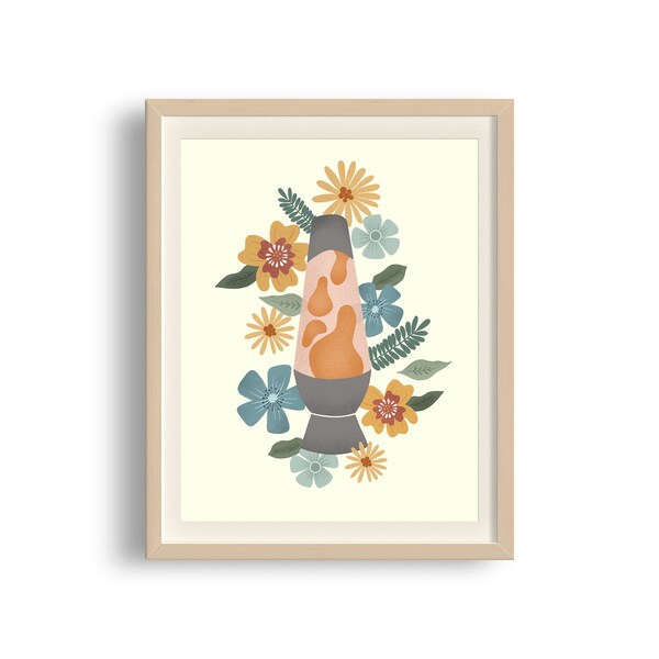 Lava Lamp Wall - Etsy