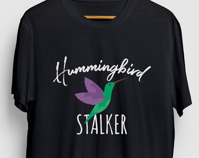 Hummingbird Shirt Flying Hummingbird Tee Humming Bird Shirt Cute ...