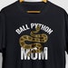 Ball Python Mom Shirt Ball Python Shirt Herpetology Shirt | Etsy