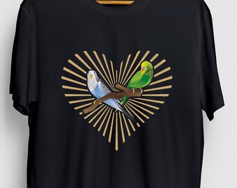 Parakeet Shirt - Etsy
