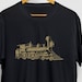 Graphic Model Train Shirt, Train Collector Gift, Railroad Shirt, Train ...