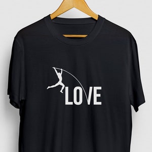 Pole Vaulter Shirt, Pole Vault Shirt, Pole Vaulting Gift, Athlete Gift ...