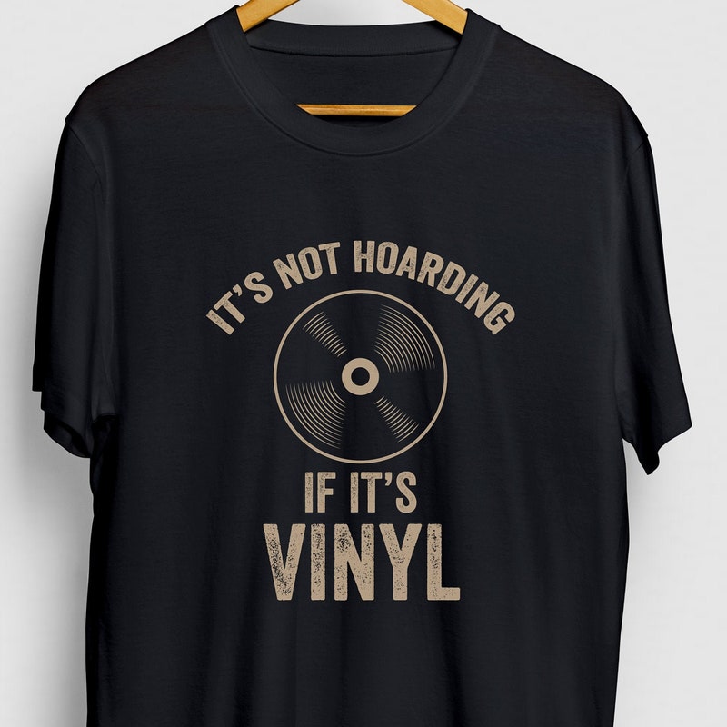 Vinyl Record Shirt - Etsy