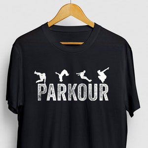 Parkour Shirt, Parkout T Shirt, Freerunning, Traceuse, Traceur, Parkor ...