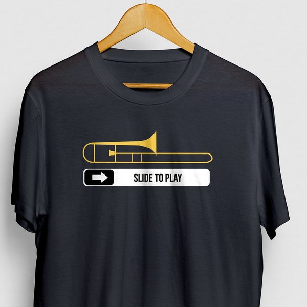 Trombone T Shirt - Etsy