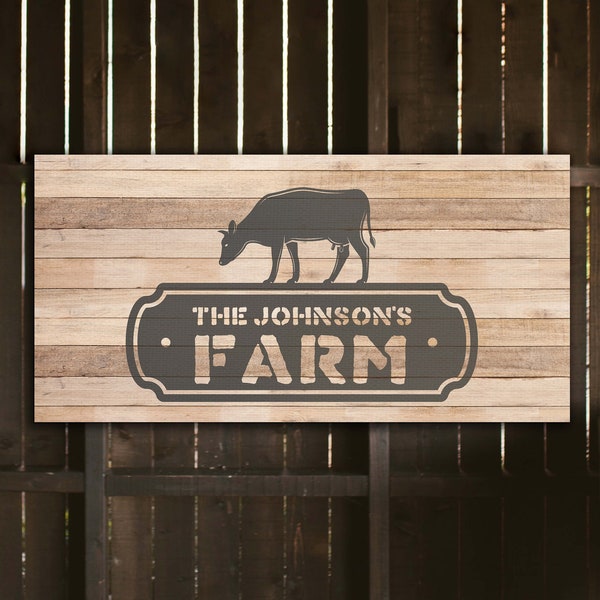 Cattle Sign - Etsy