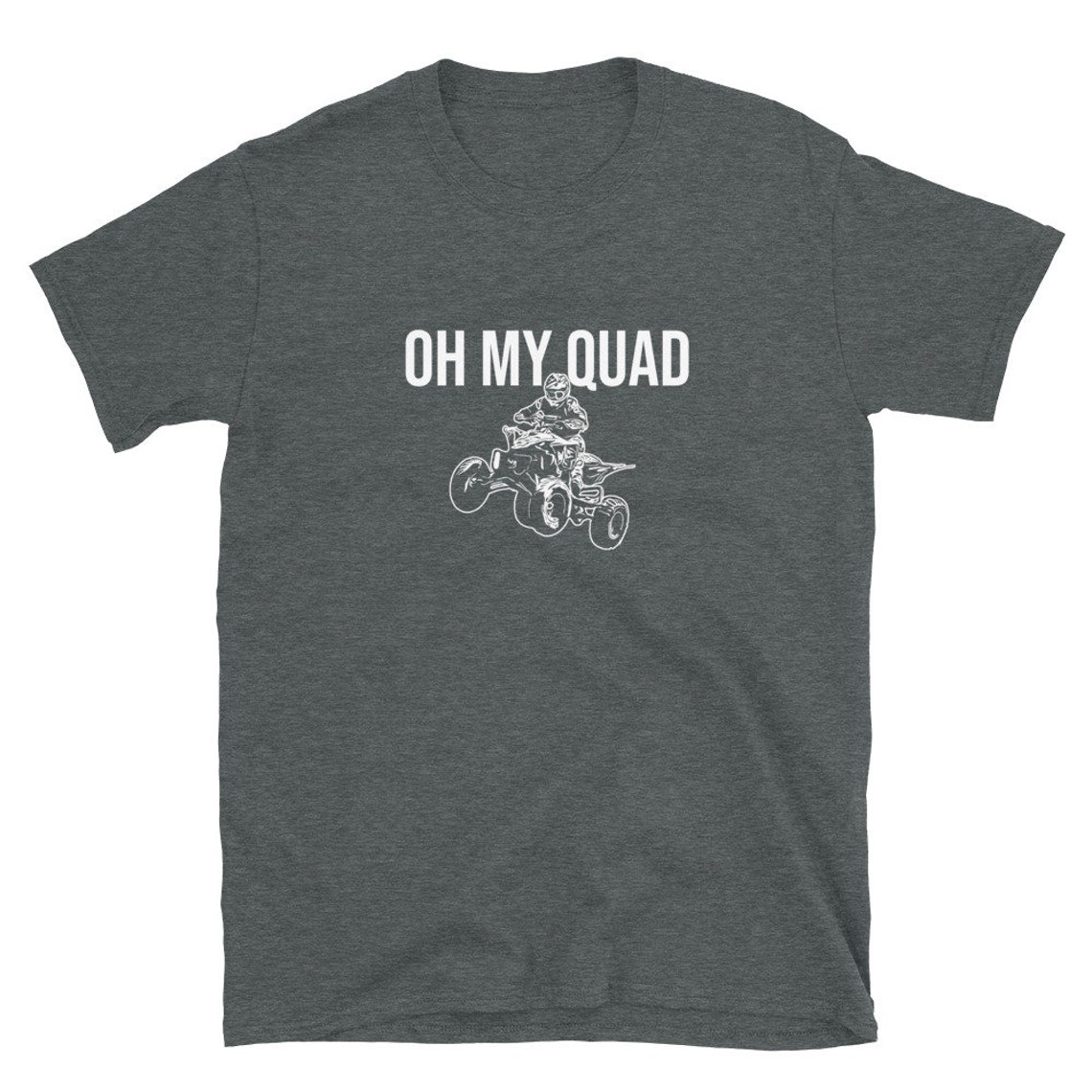 Oh My Quad ATV Shirt Atv Gifts ATV Graphic ATV Birthday - Etsy