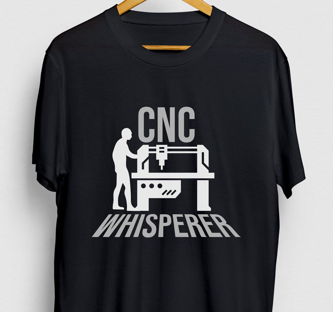 CNC Operator Gift, Funny Millwright Shirt, Funny Machinist Tee, CNC ...