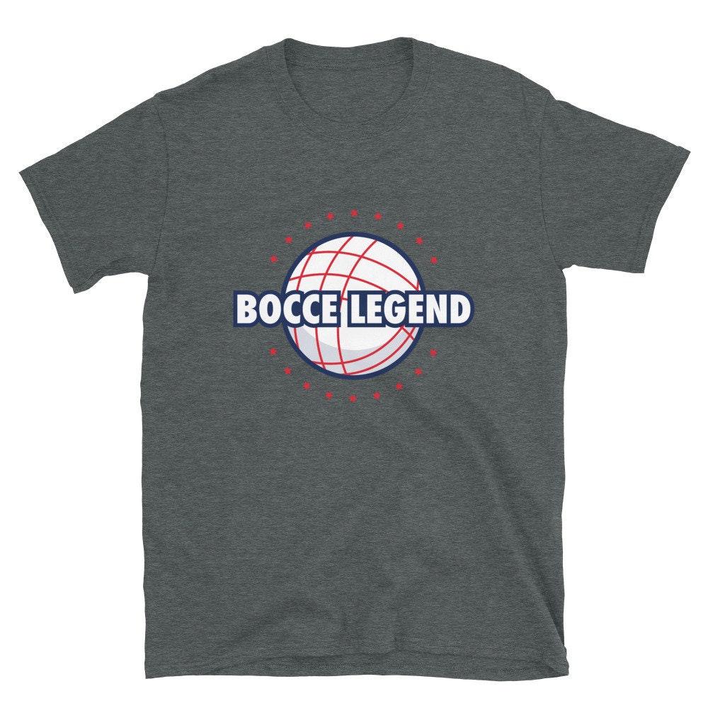 Bocce Legend Shirt, Bocce Player Gift, Bocce Fan Gift, Bocce Addict ...