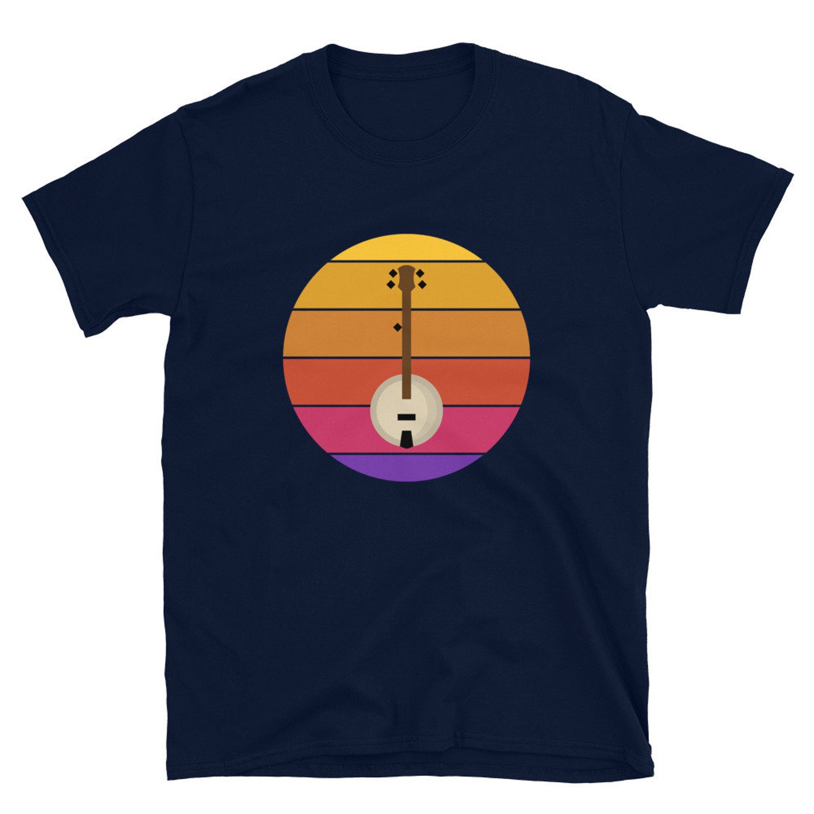 Banjo Shirt, Banjo Player, Banjo Gift, Banjo Student Gift, Bluegrass ...