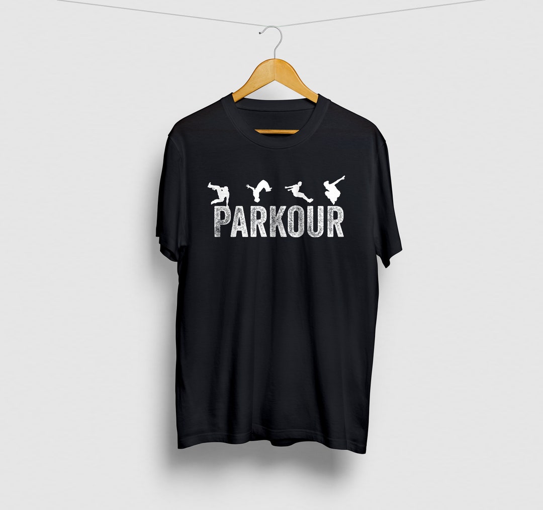Parkour Shirt, Parkout T Shirt, Freerunning, Traceuse, Traceur, Parkor ...