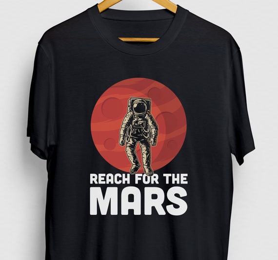 Mars Gift Funny Planet Shirt Funny Space Travel Tee Mars - Etsy