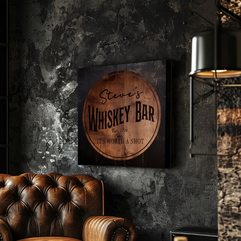 Custom Barrel Sign - Etsy