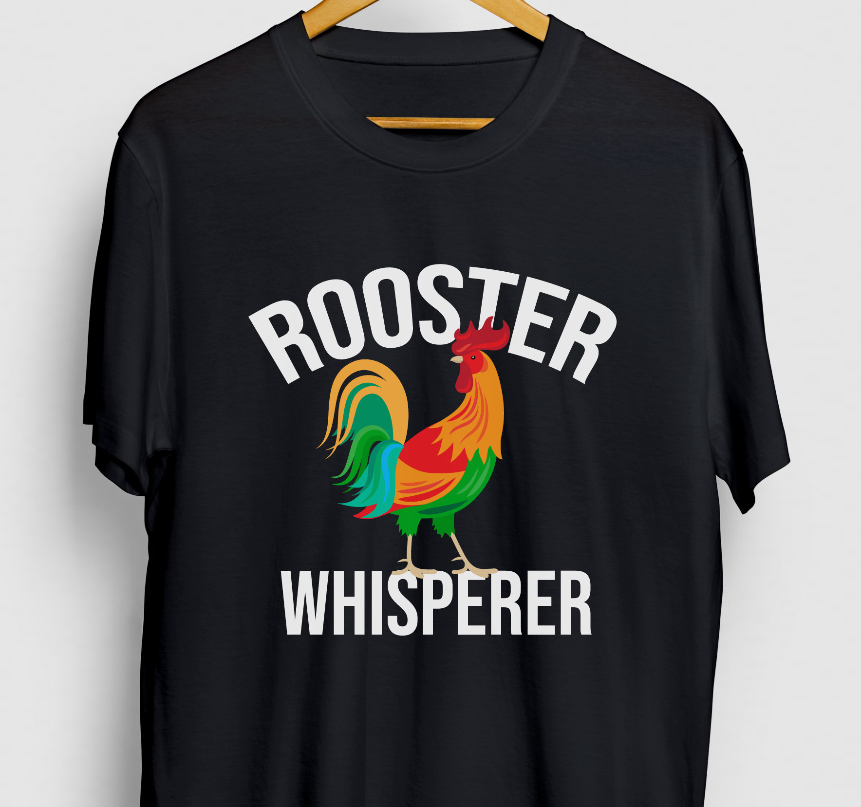 Rooster Whisperer Rooster Gift Funny Cock Shirt Funny | Etsy