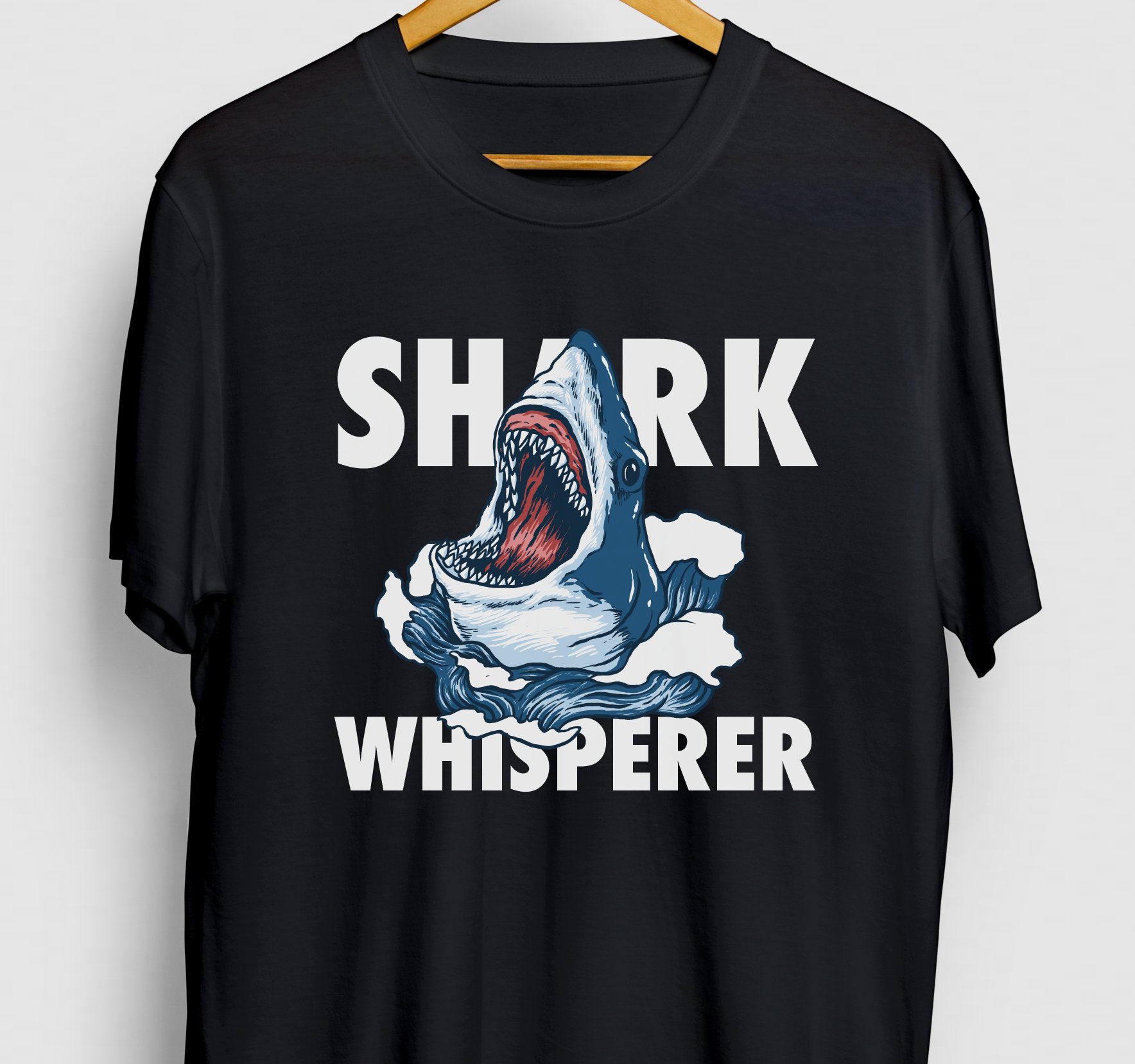 Shark Shirt, Shark Tee, Shark Gift Idea, Beach Summer Tee, Shark ...