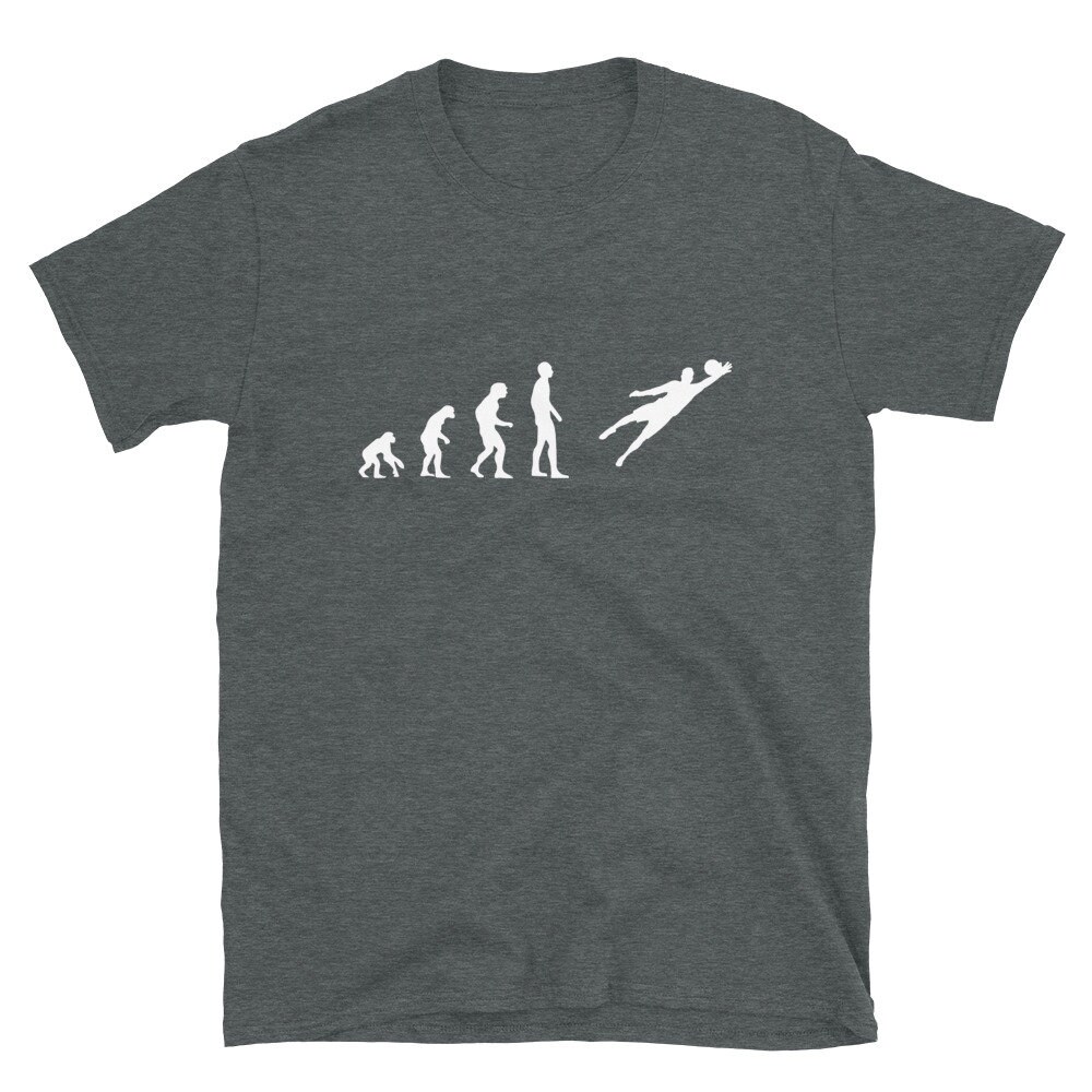 Soccer Goalie Evolution Shirt, Goalkeeper Shirt, Goal Keeper Gift ...