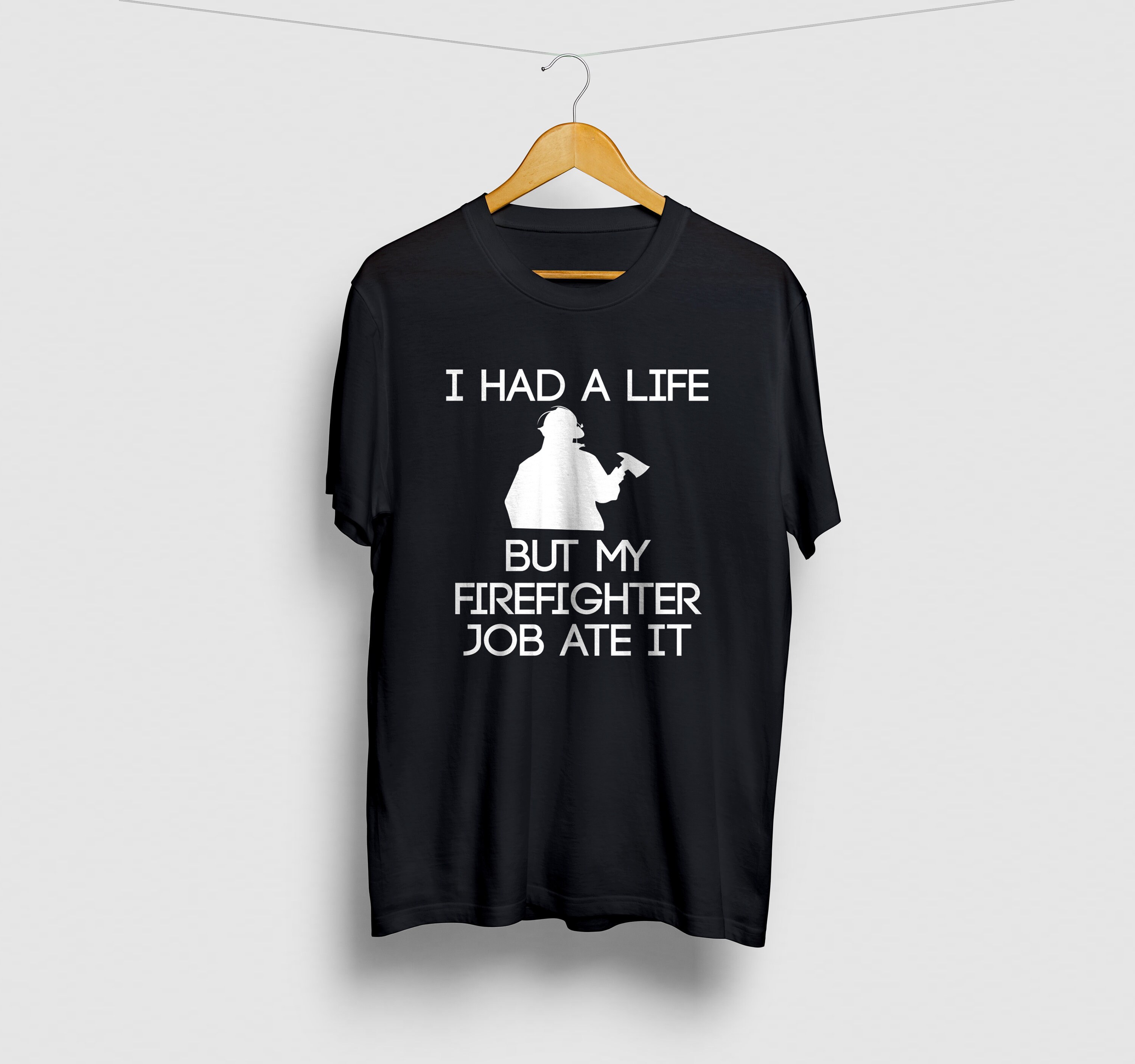 Funny Fireman Gift Fire Chief Shirt Firefighter Shirt Fire - Etsy