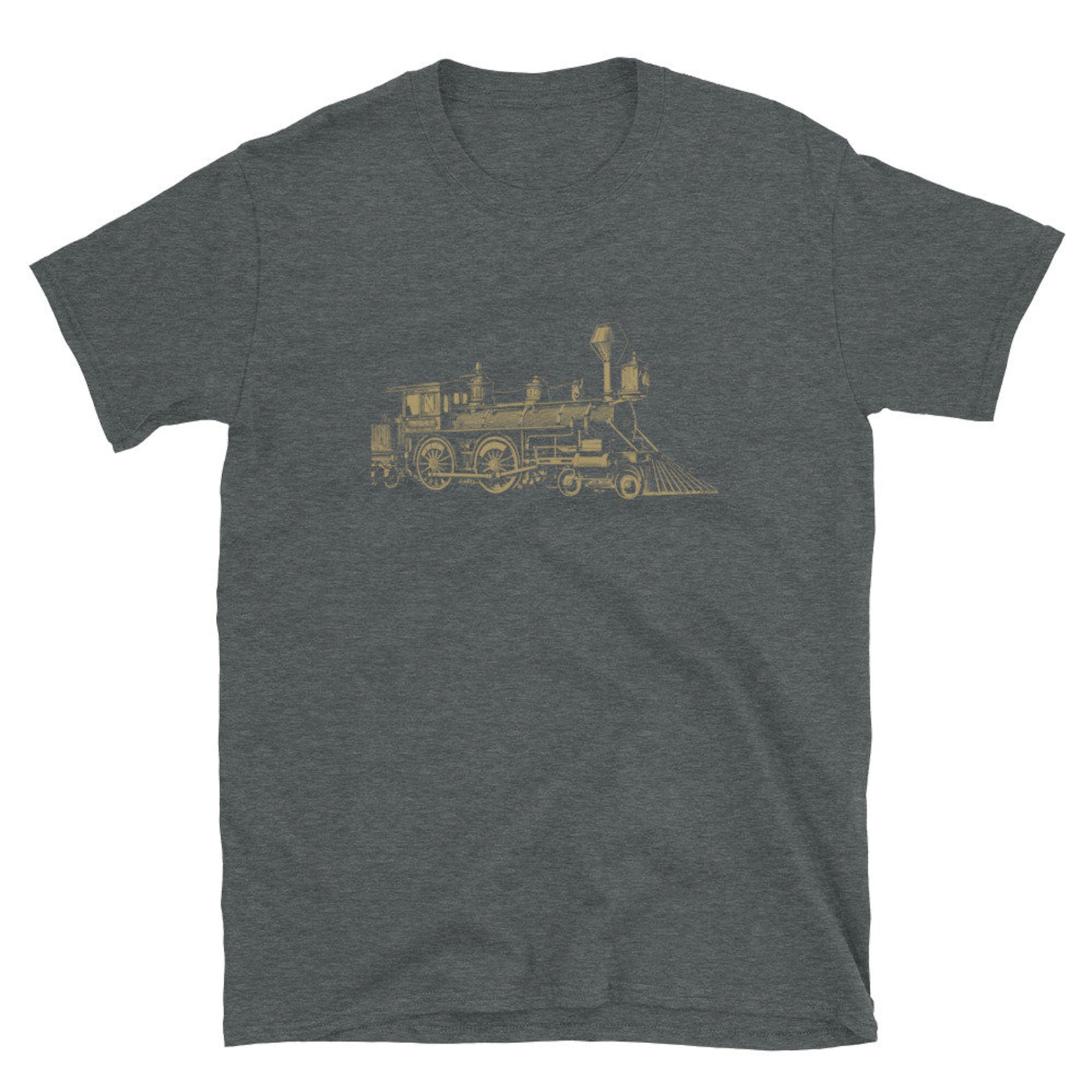 Graphic Model Train Shirt, Train Collector Gift, Railroad Shirt, Train ...