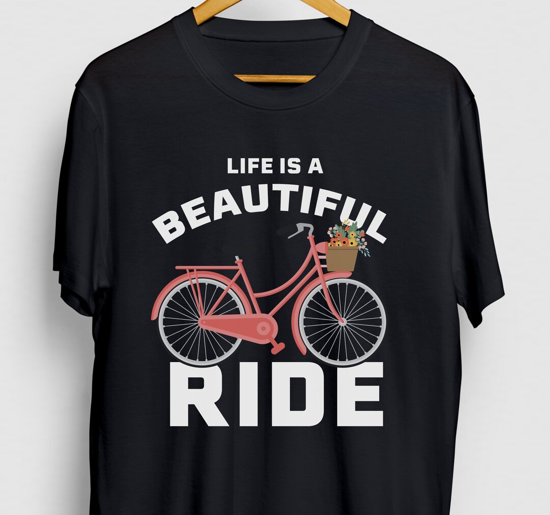 Bicycle Gift, Funny Cycling Shirt, Funny Riding Tee, Bicycle Shirt ...