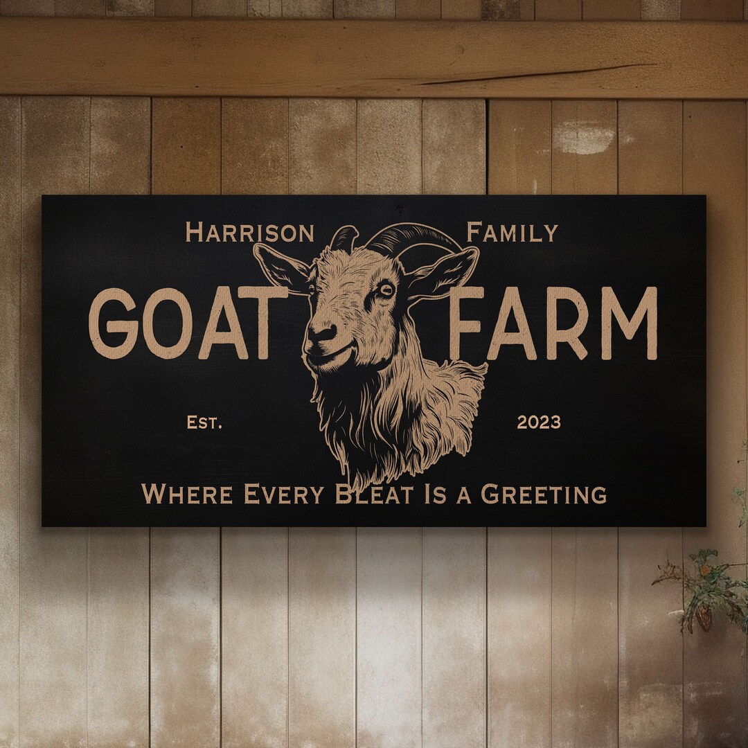 Farmhouse Sign, Personalized Homestead Sign, Farmhouse Wall Decor ...