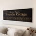 Lavender Cottage Sign Personalized Panoramic Personalized Farm, Vintage ...