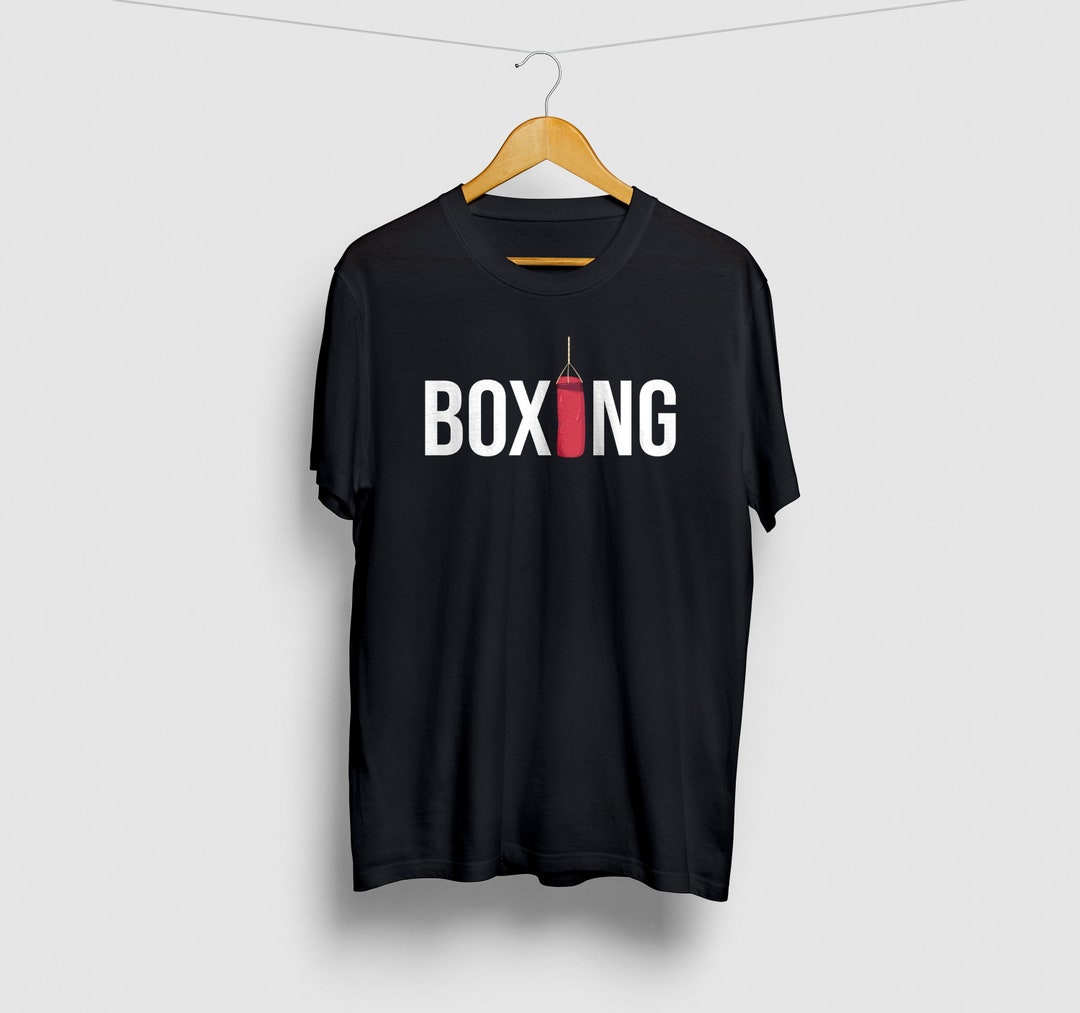Boxer Shirt, Boxing Lover, Boxing Coach Gift, Workout Shirt, Fitness ...