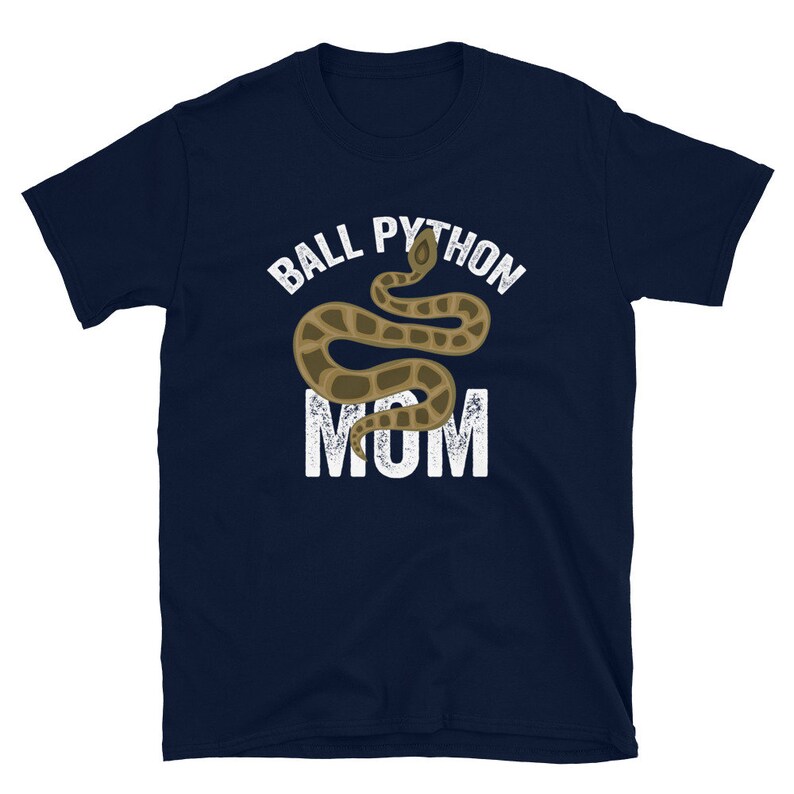 Ball Python Mom Shirt Ball Python Shirt Herpetology Shirt | Etsy