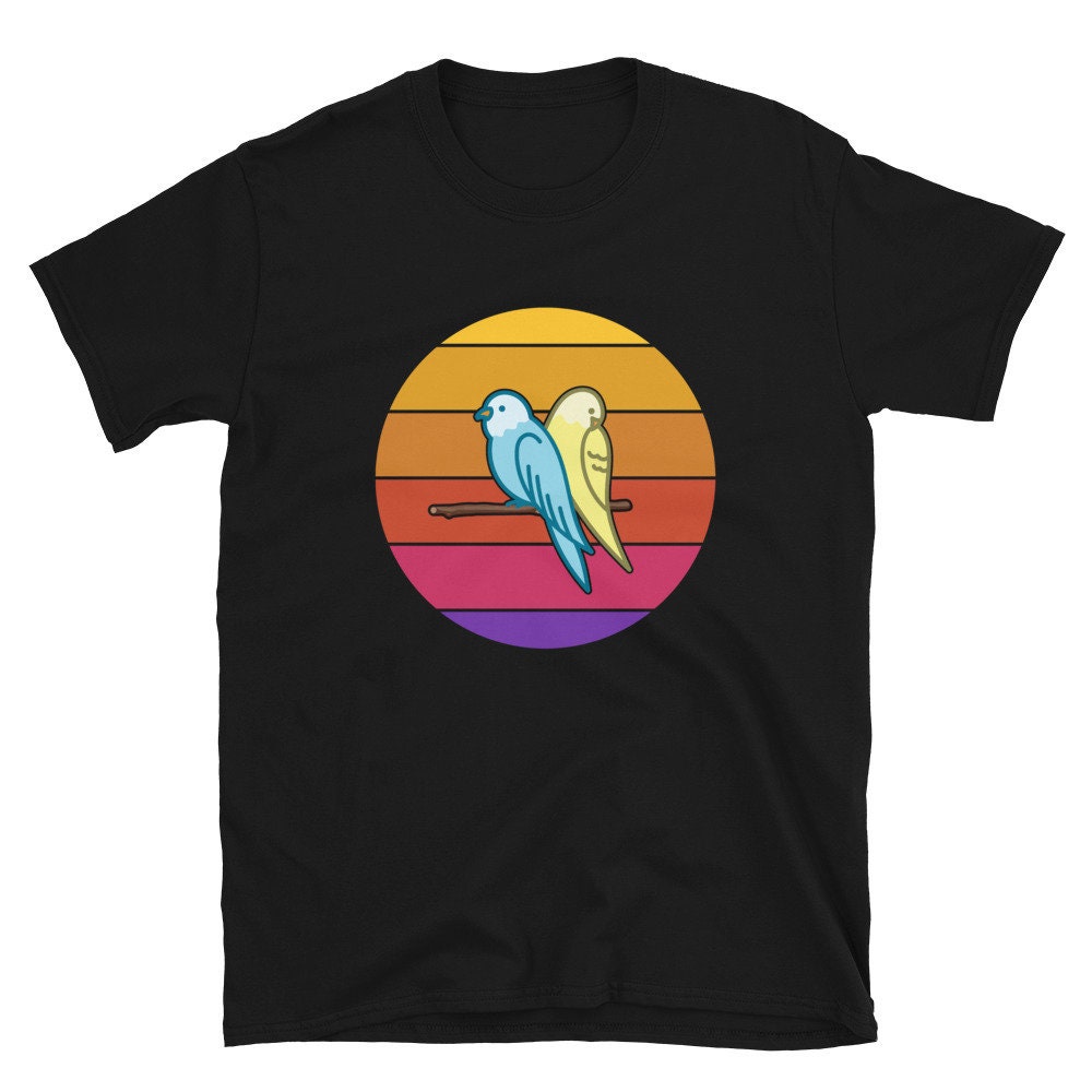 Parakeet Shirt, Parakeet Mom Shirt, Parrot Owner T-shirt, Parakeet ...