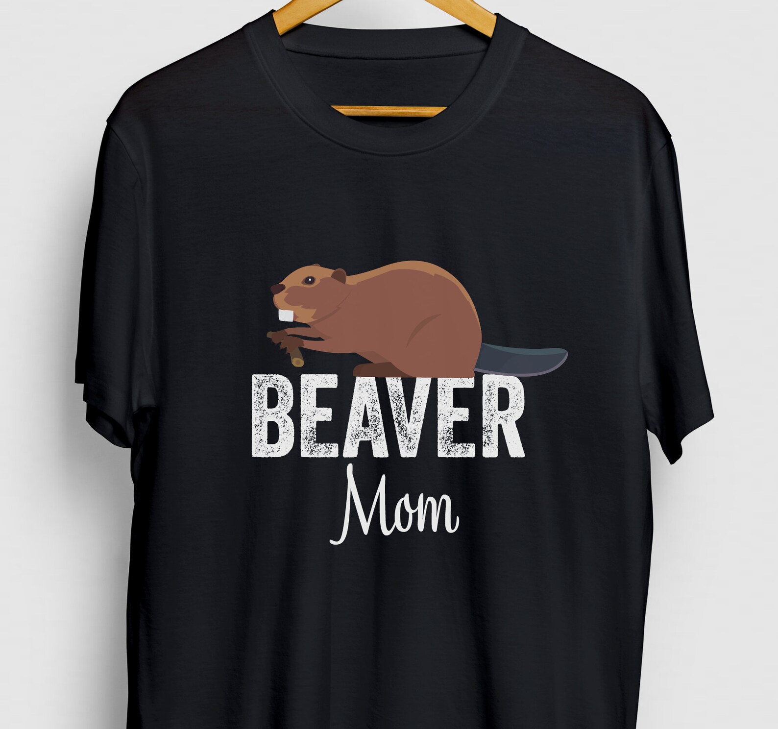 Beaver Mom Beaver Gift, Funny Pet Shirt, Funny Animal Tee, Beaver ...