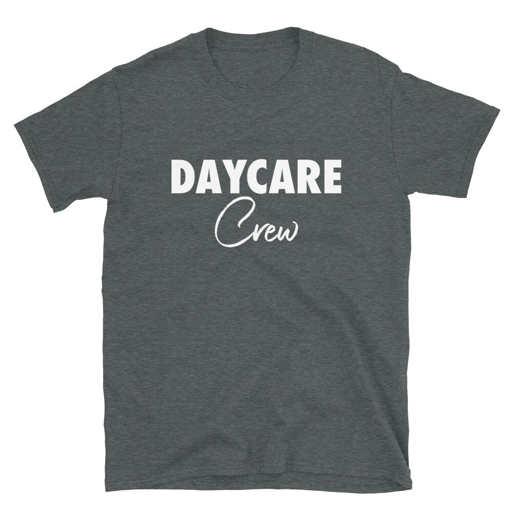 Daycare Crew Daycare Provider Shirt, Preschool Teacher Gift, Tiny Human ...