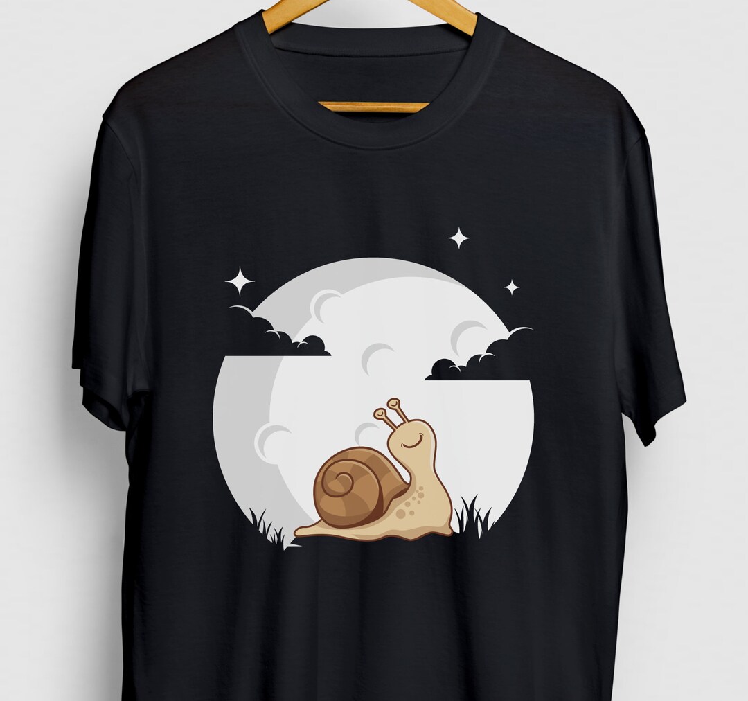 Snail Gift, Funny Slug Shirt, Funny Nature Tee, Snail Shirt, Snailed ...