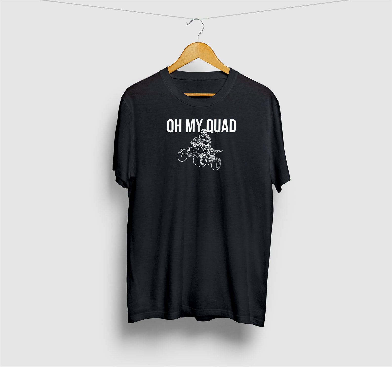 Oh My Quad ATV Shirt Atv Gifts ATV Graphic ATV Birthday - Etsy