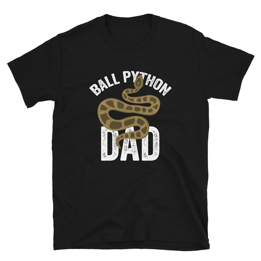 Ball Python Dad Shirt Ball Python Tee Herpetology Shirt - Etsy