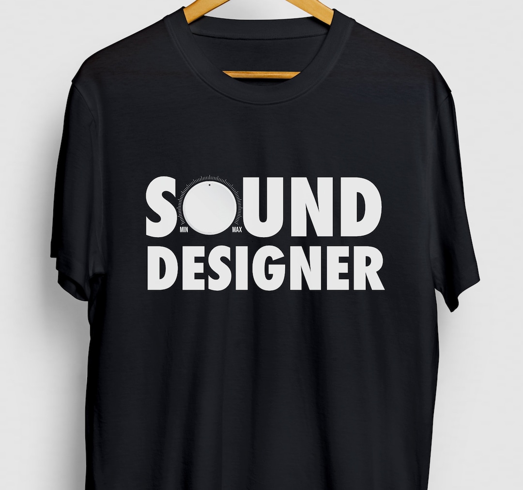 Sound Designer Sound Designer Gift, Funny Audiology Shirt, Funny Audio ...