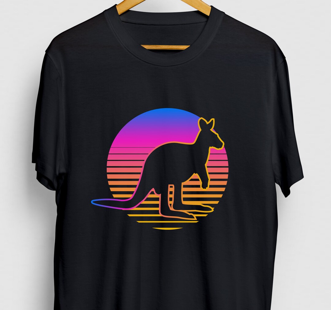 Regalo Canguro, Camisa Marsupial Divertida, Camiseta Funny Australia ...