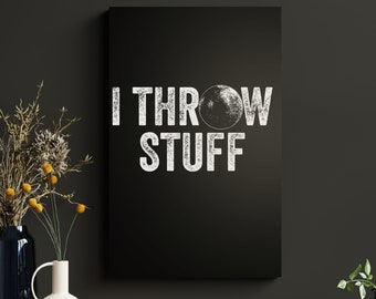 Shot Put Wall Art - Etsy