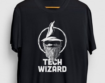 Tech Support Wizard - Etsy