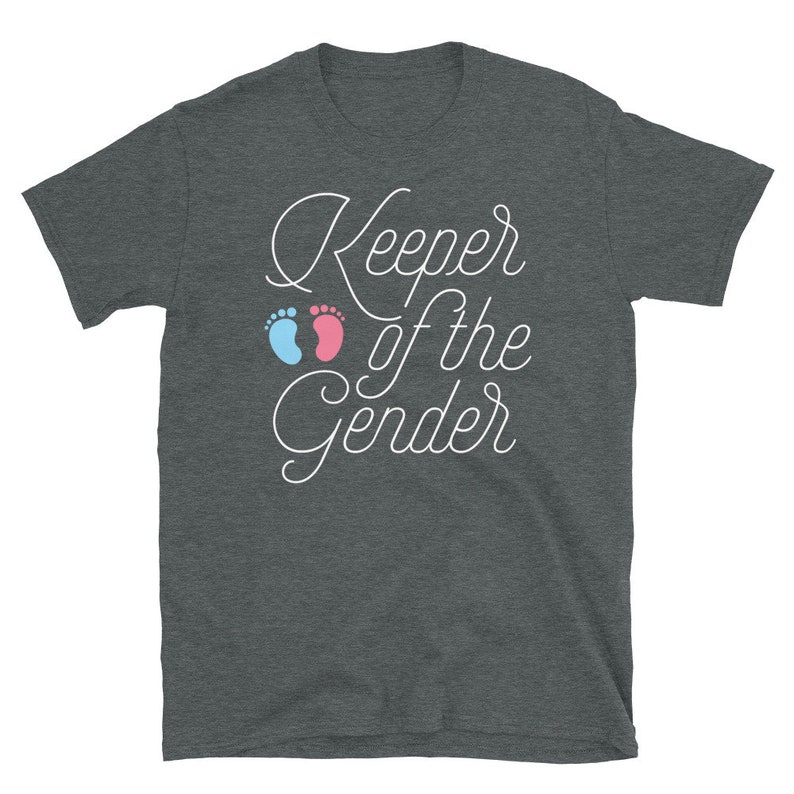 Keeper of the Gender Shirt, Gender Reveal Shirt, Gender Reveal Party ...
