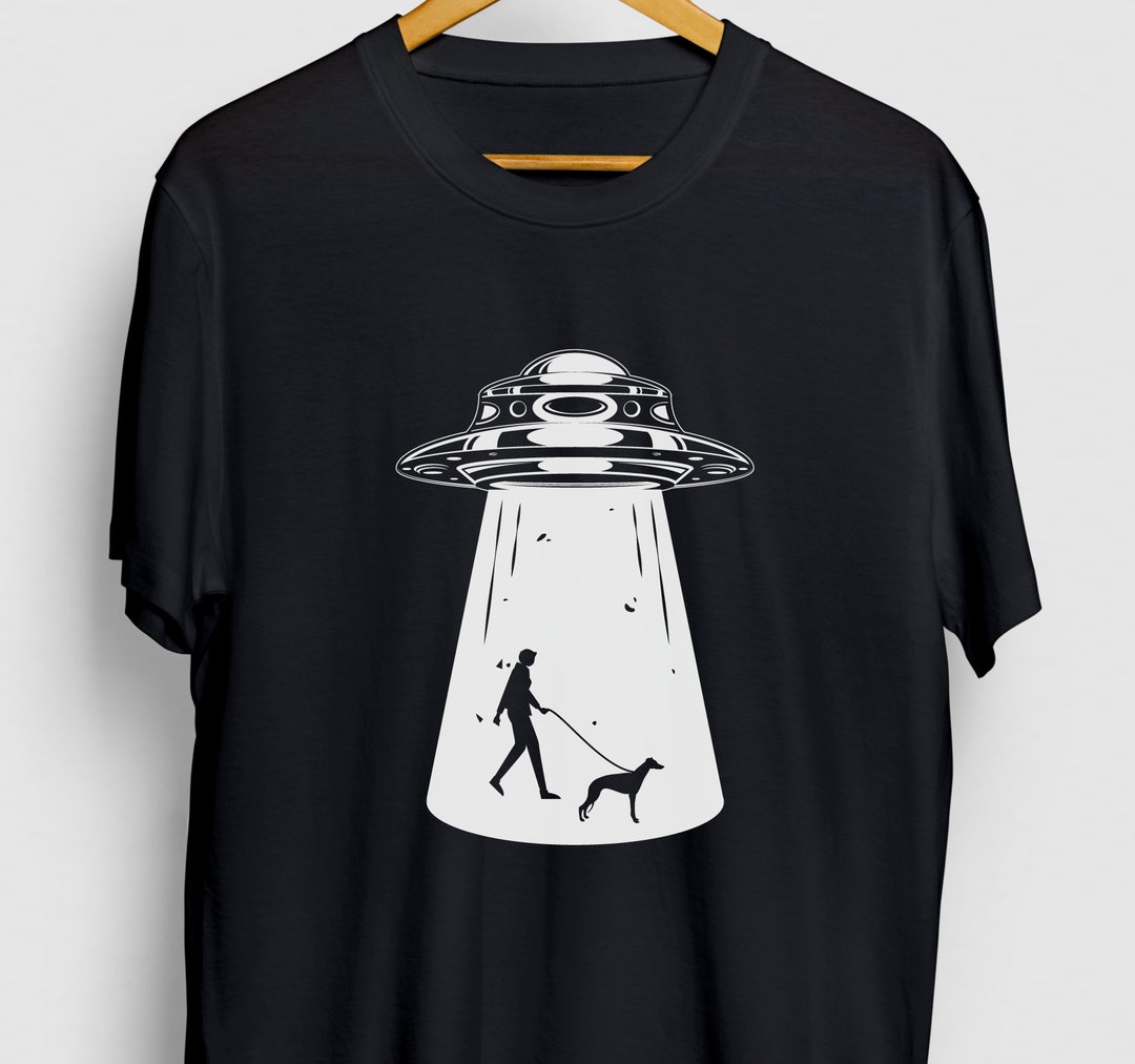 Whippet Shirt, Whippet Mama, Whippet Gifts, Whippet UFO Alien Hoodie ...