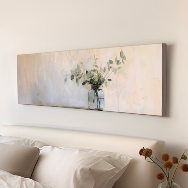 Botanical Canvas - Etsy