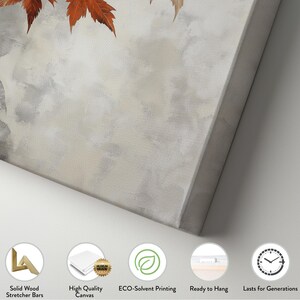 Vintage Fall Tree Branch Vertical Wall Art Cottage Fall, Decor Cozy ...