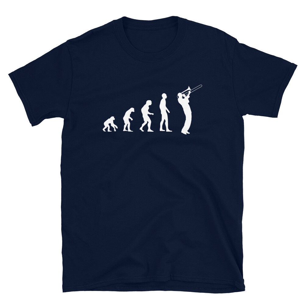Trombone Evolution Trombone Shirt, Trombone Gift, Trombone Player Shirt ...