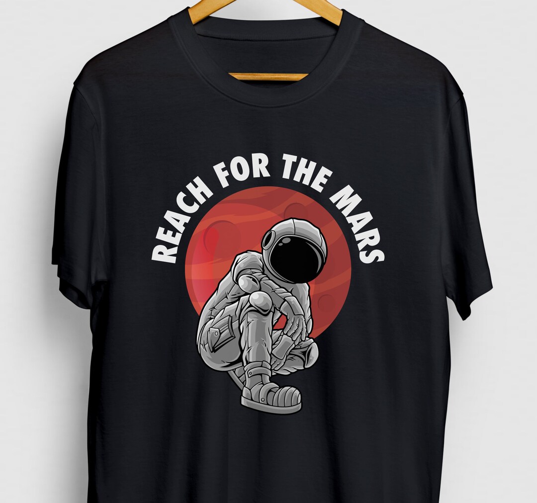 Mars Gift, Funny Planet Shirt, Funny Space Travel Tee, Mars Shirt ...